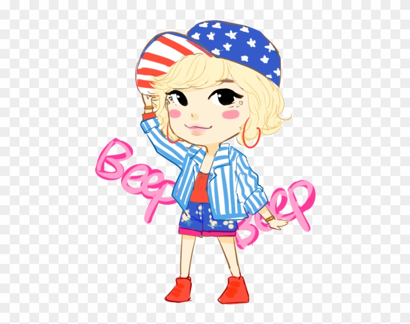 [snsd] Sunny Beep Beep Chibi Png By Hasnasone - [snsd] Sunny Beep Beep ...